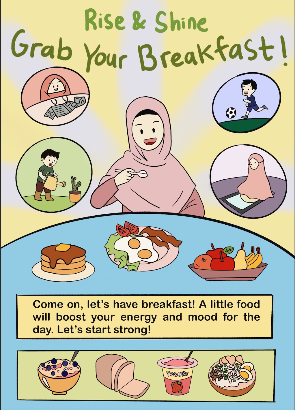 The Importance of Breakfast - SMA Islam Hidayatullah | Sekolah Islam ...